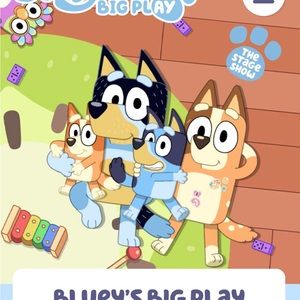 Bluey | Toys | Bluey Pillow Chattermax 65 | Poshmark